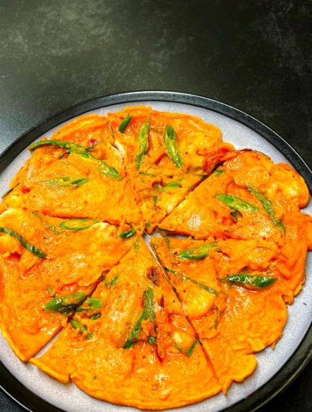 韩国泡菜饼怎么做好吃_泡菜饼酥脆秘诀-第1张图片-山城妙识