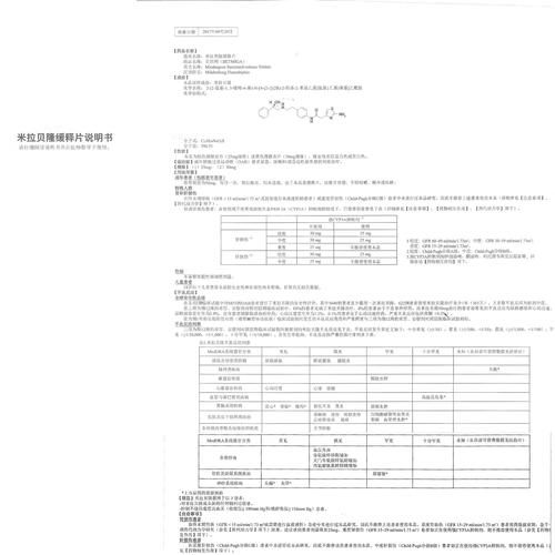 米拉贝隆缓释片副作用_米拉贝隆治疗膀胱过度活动症多久见效-第3张图片-山城妙识 米拉贝隆缓释片副作用_米拉贝隆治疗膀胱过度活动症多久见效-第3张图片-山城妙识