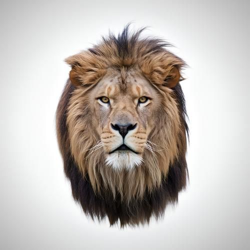 狮子头像图片大全_如何挑选高清霸气狮子头像-第1张图片-山城妙识