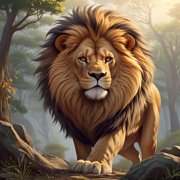 狮子头像图片大全_如何挑选高清霸气狮子头像-第2张图片-山城妙识