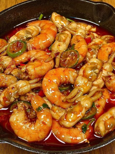 海鲜怎么吃最好吃_海鲜怎么做才鲜嫩不腥-第1张图片-山城妙识