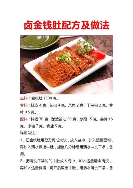 卤菜的做法及配方_家庭卤味怎么做好吃-第1张图片-山城妙识