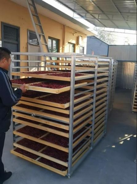 辣椒烘干机厂家哪家好_辣椒烘干机多少钱一台-第1张图片-山城妙识