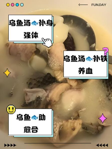 孕妇乌鱼汤的做法_乌鱼汤对孕妇有什么好处-第1张图片-山城妙识