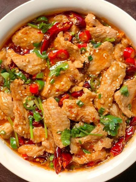 不辣水煮肉片怎么做_水煮肉片不辣做法-第1张图片-山城妙识