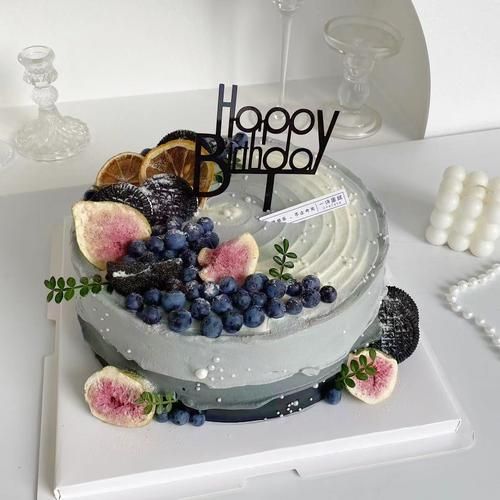 男士生日蛋糕款式推荐_适合男士的蛋糕图片有哪些-第1张图片-山城妙识 男士生日蛋糕款式推荐_适合男士的蛋糕图片有哪些-第1张图片-山城妙识