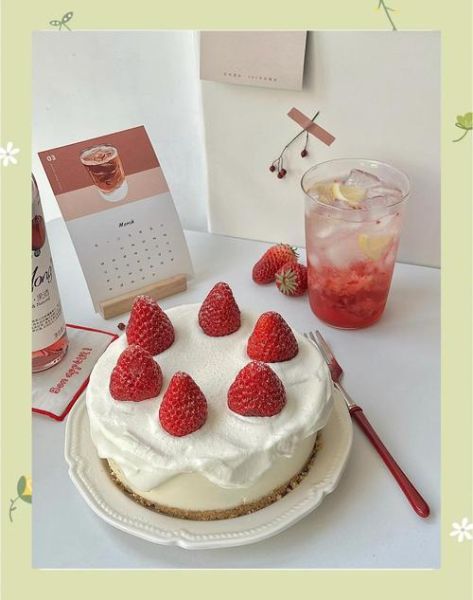 草莓芝士蛋糕怎么做_草莓芝士蛋糕热量高吗-第1张图片-山城妙识