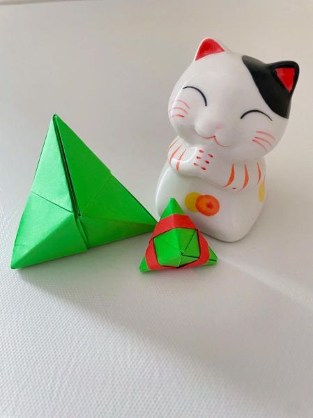 粽子怎么折纸_粽子折纸教程-第2张图片-山城妙识 粽子怎么折纸_粽子折纸教程-第2张图片-山城妙识