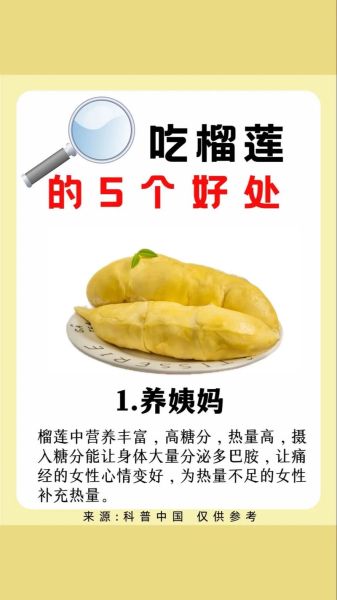 长期吃榴莲的好处_榴莲营养价值高吗-第2张图片-山城妙识 长期吃榴莲的好处_榴莲营养价值高吗-第2张图片-山城妙识