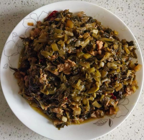 雪里蕻怎么做好吃窍门_雪里蕻炒肉末的做法-第1张图片-山城妙识 雪里蕻怎么做好吃窍门_雪里蕻炒肉末的做法-第1张图片-山城妙识