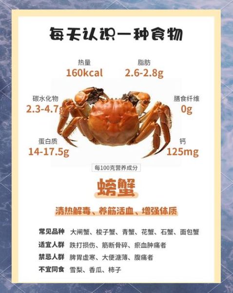 海螃蟹的营养价值_海螃蟹的功效与作用-第1张图片-山城妙识 海螃蟹的营养价值_海螃蟹的功效与作用-第1张图片-山城妙识