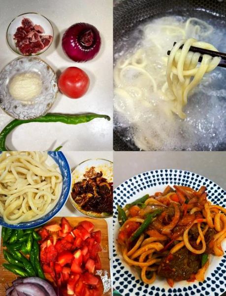 炒拉条子怎么做_家常炒拉条子做法步骤-第2张图片-山城妙识