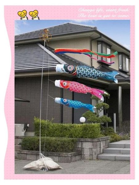 鲤鱼旗的由来与寓意_日本端午节为什么要挂鲤鱼旗-第3张图片-山城妙识