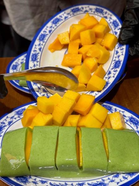 芒果肠粉皮怎么做_芒果肠粉皮需要蒸多久-第3张图片-山城妙识