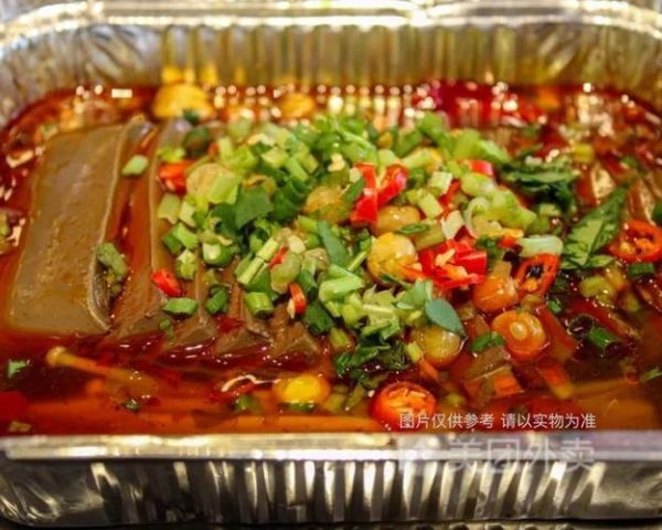 锡纸鸭血怎么做_锡纸鸭血的做法-第3张图片-山城妙识