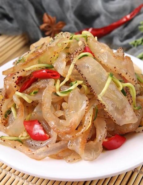 海蜇头怎么凉拌白菜心_海蜇头凉拌白菜心做法-第2张图片-山城妙识