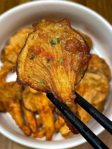 炸平菇怎么炸又酥脆窍门_平菇炸多久才脆-第3张图片-山城妙识