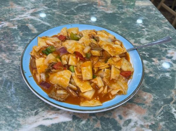 炒面片怎么做_家常炒面片做法视频-第3张图片-山城妙识