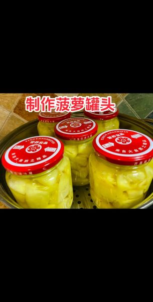 菠萝罐头怎么做_自制菠萝罐头能放多久-第1张图片-山城妙识