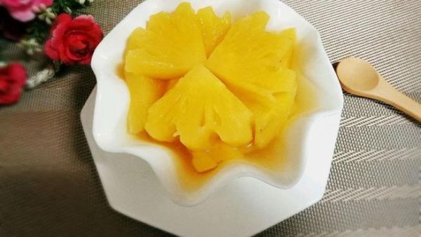 菠萝罐头怎么做_自制菠萝罐头能放多久-第2张图片-山城妙识