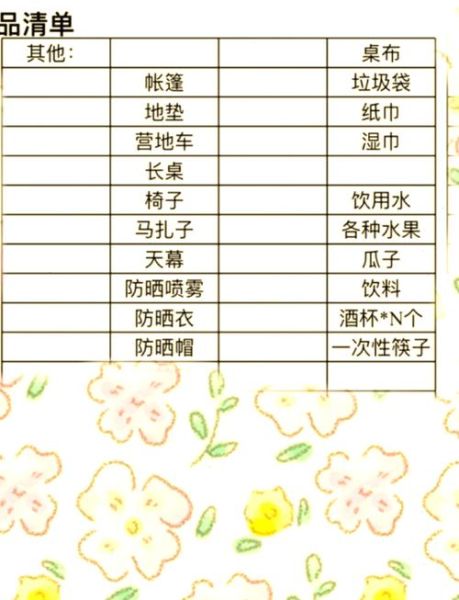 烧烤需要准备哪些食材_烧烤新手必备清单-第2张图片-山城妙识 烧烤需要准备哪些食材_烧烤新手必备清单-第2张图片-山城妙识