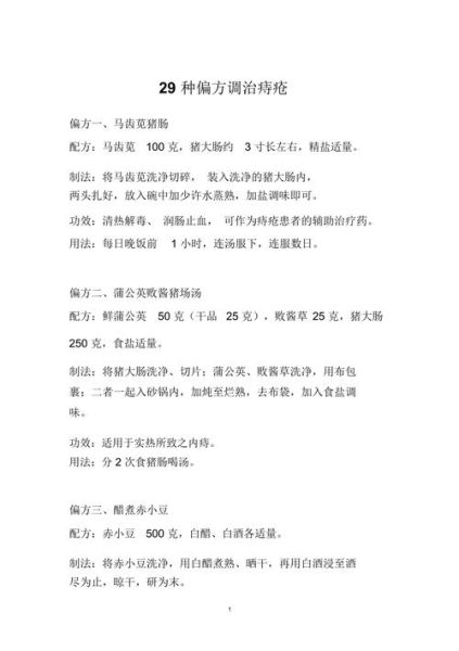 痔疮偏方最快治疗方法_痔疮偏方简单有效吗-第2张图片-山城妙识 痔疮偏方最快治疗方法_痔疮偏方简单有效吗-第2张图片-山城妙识