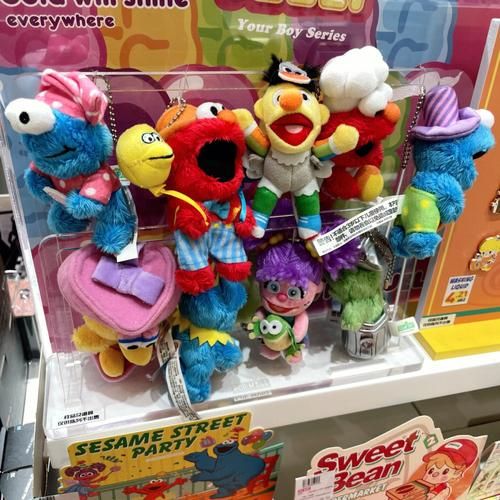 芝麻街公仔哪里买正品_芝麻街公仔价格是多少-第1张图片-山城妙识 芝麻街公仔哪里买正品_芝麻街公仔价格是多少-第1张图片-山城妙识