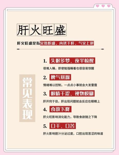 肝火旺盛有哪些症状_肝火旺怎么调理-第1张图片-山城妙识 肝火旺盛有哪些症状_肝火旺怎么调理-第1张图片-山城妙识