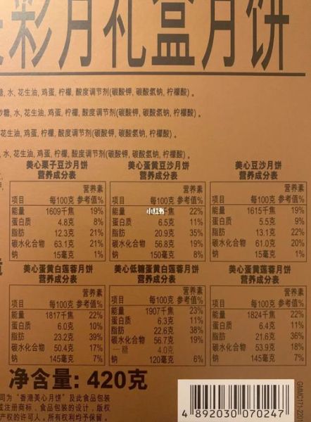 巧克力月饼热量高吗_一块多少大卡-第3张图片-山城妙识