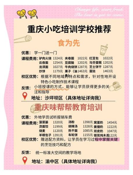 重庆小吃培训学校哪里比较好_重庆学小吃哪里最靠谱-第2张图片-山城妙识
