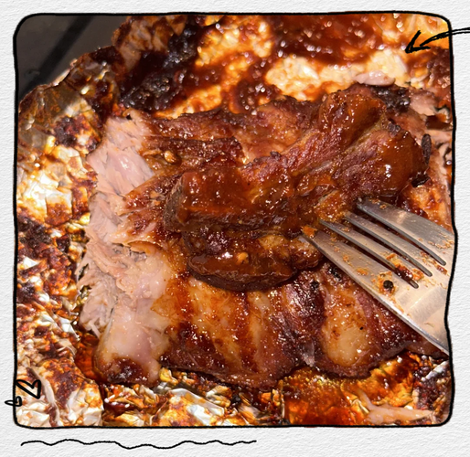 烤猪排怎么做_烤箱温度和时间设置-第2张图片-山城妙识