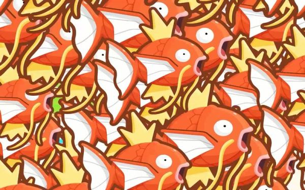 鲤鱼王头像怎么画_鲤鱼王头像高清壁纸-第2张图片-山城妙识