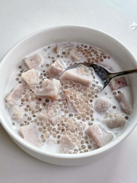 芋头西米糖水怎么做_煮多久才软糯-第2张图片-山城妙识