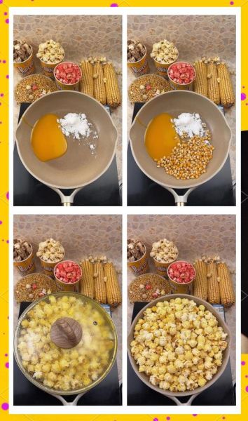 爆米花怎么做_家庭爆米花做法步骤-第2张图片-山城妙识