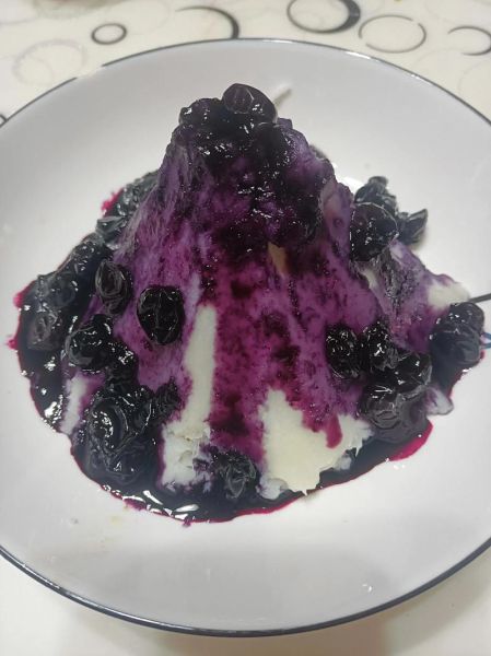 蓝莓山药泥怎么做_婴儿辅食蓝莓山药泥做法-第2张图片-山城妙识