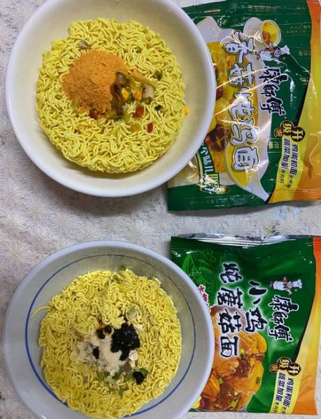 康师傅香菇炖鸡面好吃吗_口感怎么样-第1张图片-山城妙识