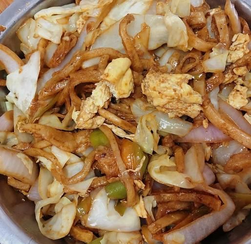 白菜炒饼丝怎么做_白菜炒饼丝家常做法-第1张图片-山城妙识 白菜炒饼丝怎么做_白菜炒饼丝家常做法-第1张图片-山城妙识