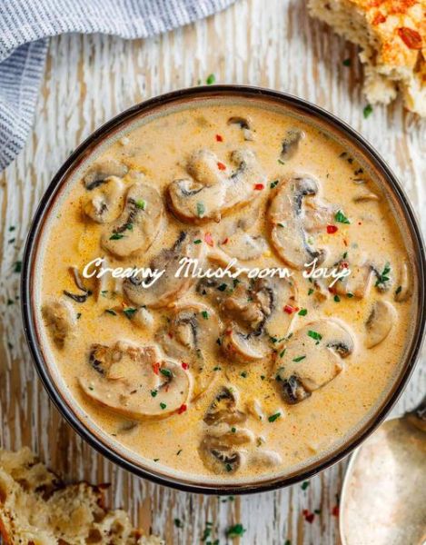 意式蘑菇浓汤怎么做_奶油蘑菇汤正宗做法-第3张图片-山城妙识 意式蘑菇浓汤怎么做_奶油蘑菇汤正宗做法-第3张图片-山城妙识