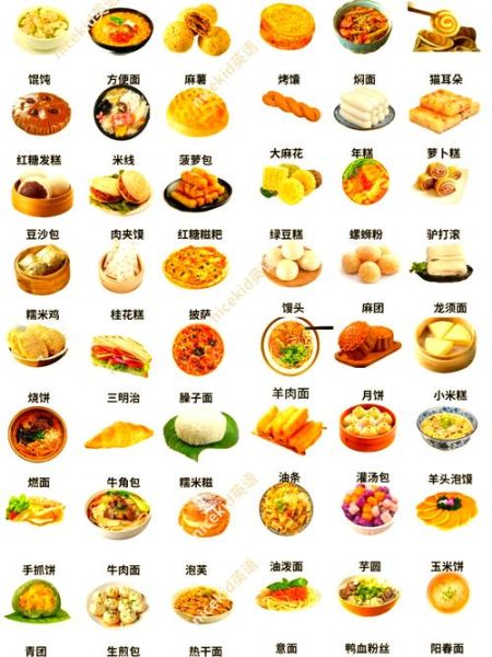 面食有哪些种类_常见面食分类大全-第3张图片-山城妙识 面食有哪些种类_常见面食分类大全-第3张图片-山城妙识