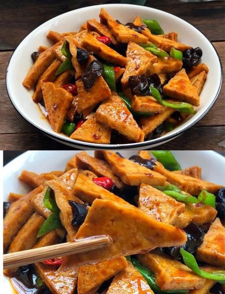 家常炒豆腐怎么做好吃_家常炒豆腐用老豆腐还是嫩豆腐-第1张图片-山城妙识