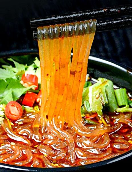 红薯粉皮怎么做好吃_红薯粉皮热量高吗-第3张图片-山城妙识 红薯粉皮怎么做好吃_红薯粉皮热量高吗-第3张图片-山城妙识