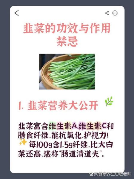 韭菜的功效与禁忌_什么人不能吃韭菜-第1张图片-山城妙识 韭菜的功效与禁忌_什么人不能吃韭菜-第1张图片-山城妙识