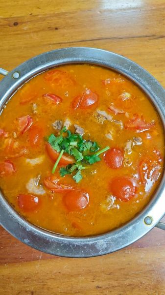 砂锅牛肉炖柿子怎么做_牛肉炖柿子用砂锅还是高压锅-第2张图片-山城妙识 砂锅牛肉炖柿子怎么做_牛肉炖柿子用砂锅还是高压锅-第2张图片-山城妙识