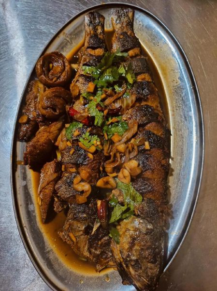 青鱼怎么做好吃又简单家常_青鱼的家常做法-第1张图片-山城妙识