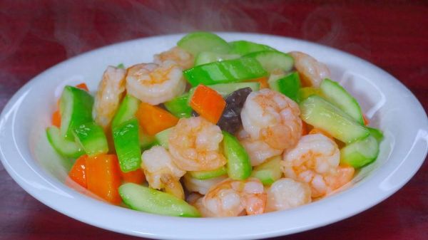 虾仁炒西葫芦怎么做_虾仁炒西葫芦窍门-第1张图片-山城妙识 虾仁炒西葫芦怎么做_虾仁炒西葫芦窍门-第1张图片-山城妙识