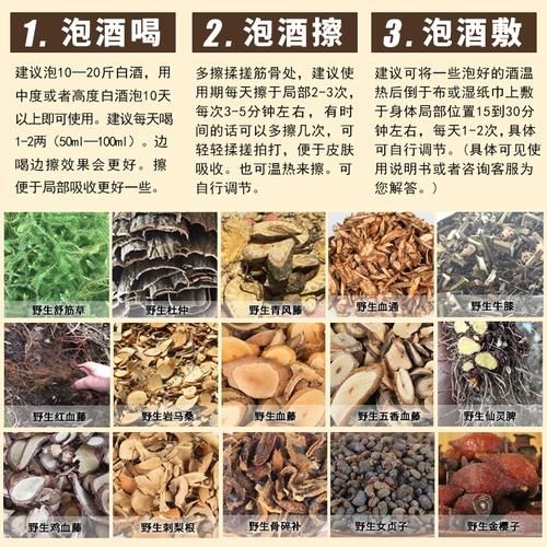 泡酒40种大全养生酒_哪些药材最适合泡酒-第3张图片-山城妙识 泡酒40种大全养生酒_哪些药材最适合泡酒-第3张图片-山城妙识