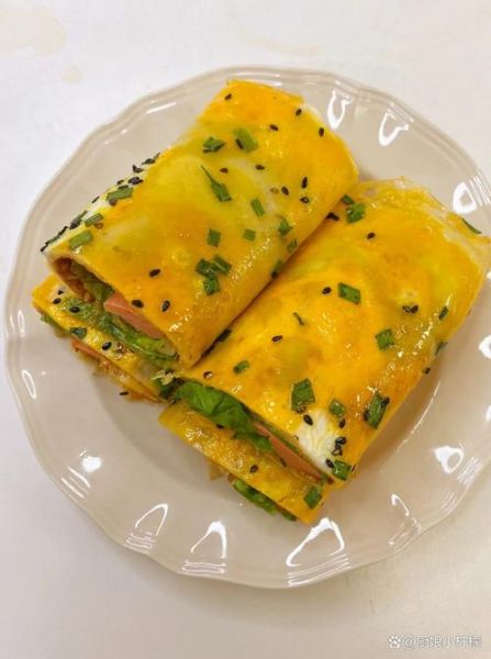 鸡蛋饼怎样才能又薄又软_鸡蛋饼软嫩秘诀-第3张图片-山城妙识