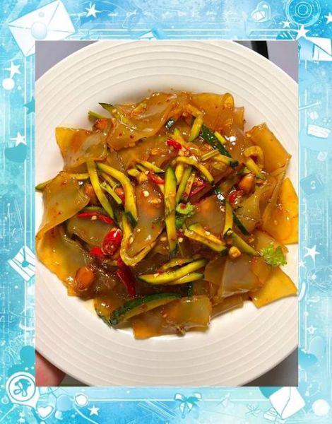 麻酱拌黄瓜拉皮怎么做_麻酱拌黄瓜拉皮的家常做法-第2张图片-山城妙识