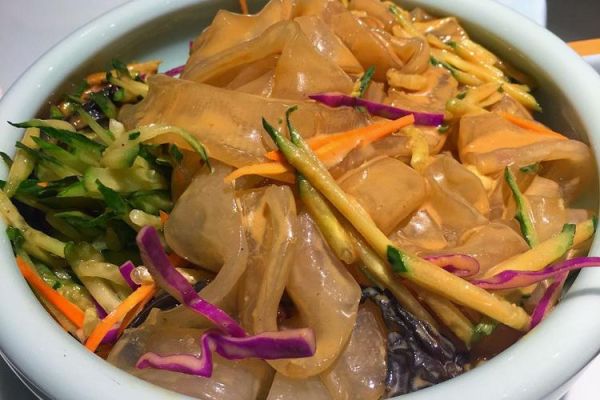 麻酱拌黄瓜拉皮怎么做_麻酱拌黄瓜拉皮的家常做法-第3张图片-山城妙识