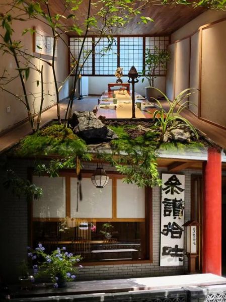 素食餐厅装修风格_如何打造禅意空间-第1张图片-山城妙识